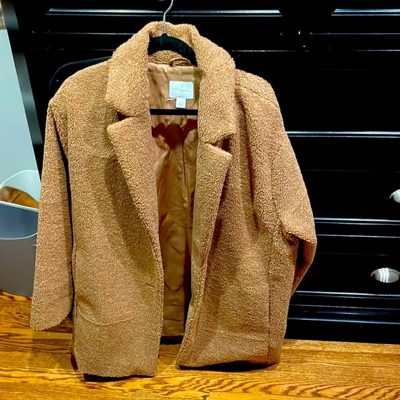 Daily Ritual | Jackets & Coats | Daily Ritual Teddy Coat | Poshmark
